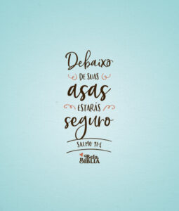 Salmo 91:4 - Bela Bíblia: versículos, devocionais, downloads