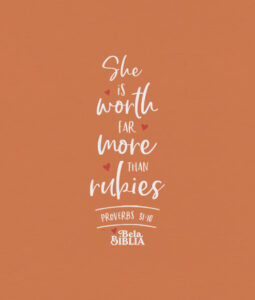 Proverbs 31:10 - Bela Bíblia - devocionais e downloads